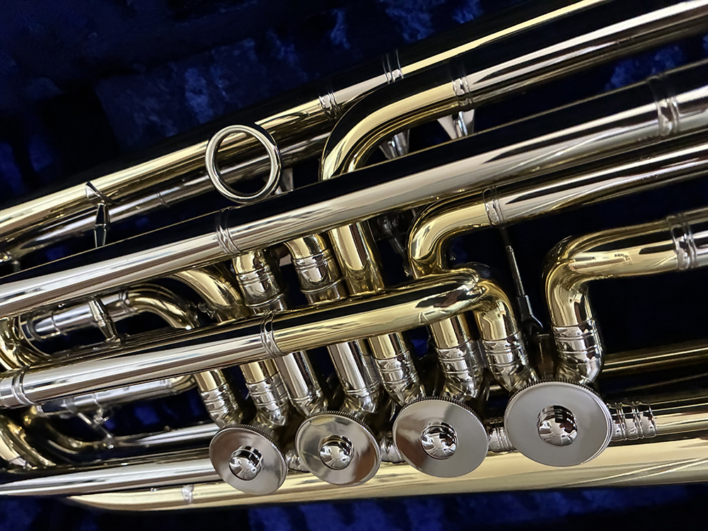 Bass Trumpets – Mr Tuba