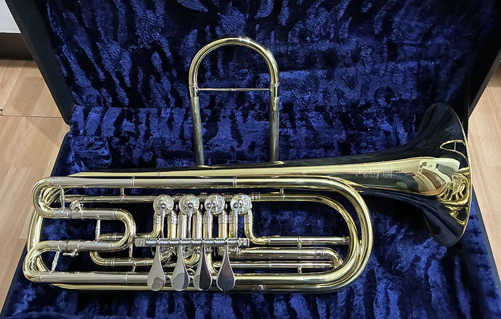 Bass Trumpets – Mr Tuba